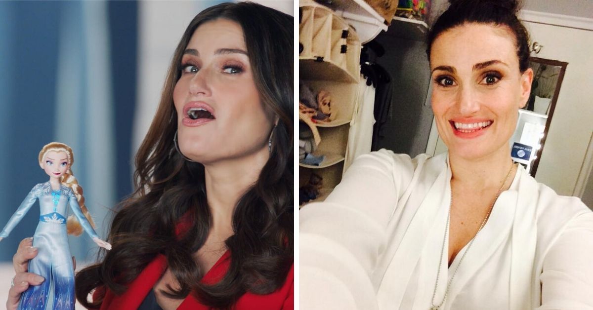 Idina Menzel Look Alike