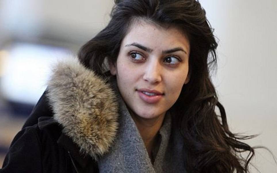 Aquí hay 15 fotos de cómo luce Kim Kardashian sin maquillaje | This Unruly