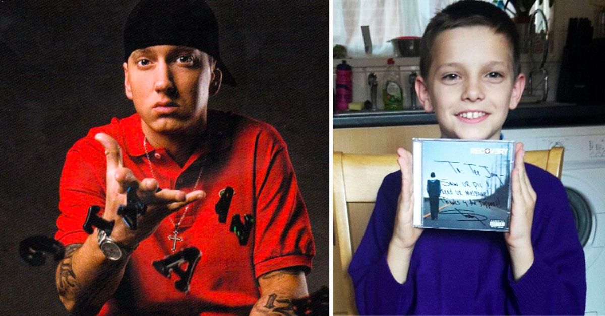 15 Surprisingly Nice Things Eminem Has Done Thethings