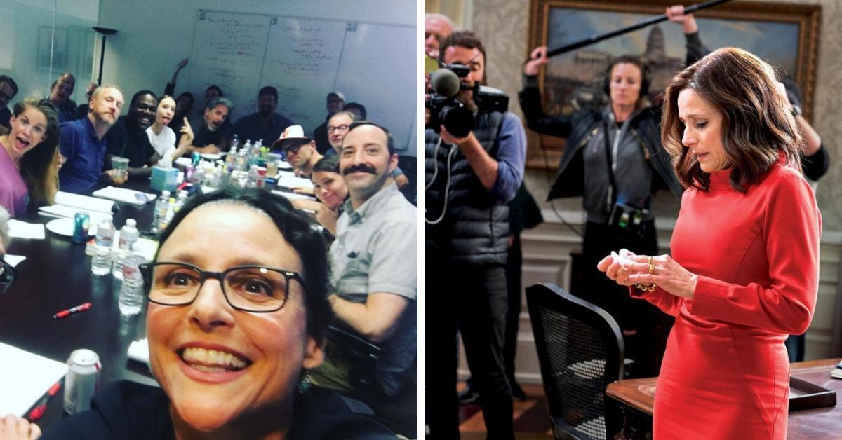 15 Interesting Facts From The Set Of Veep | TheThings