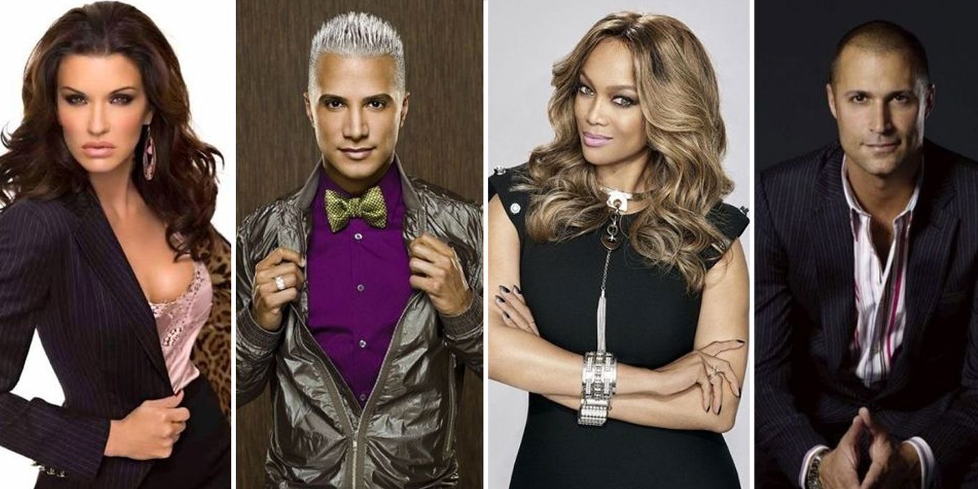 America's Next Top Model's Most Unforgettable Judges | TheThings