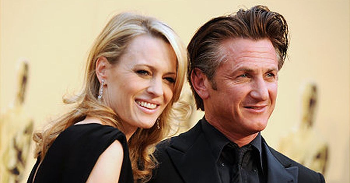What Happened Between Robin Wright And Sean Penn? | TheThings